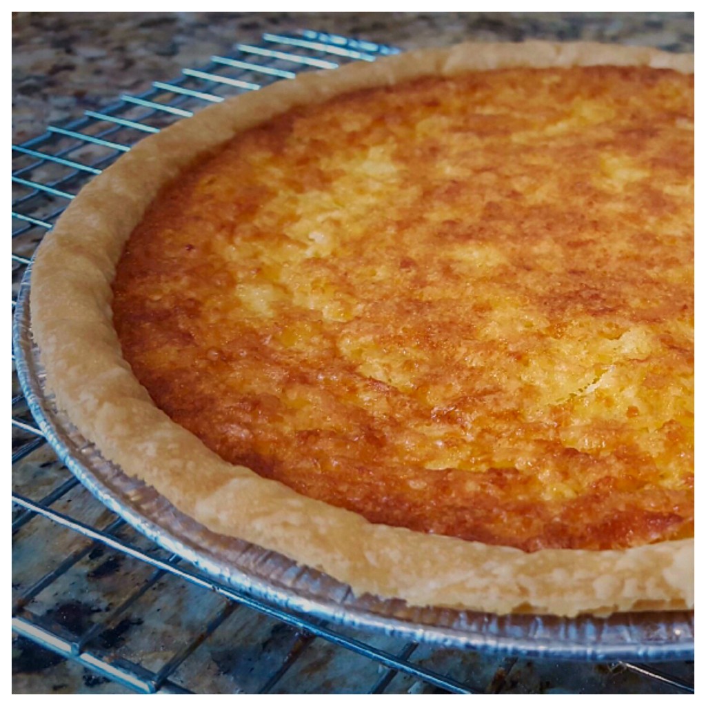Coconut Pie - Southern Lady Sweets